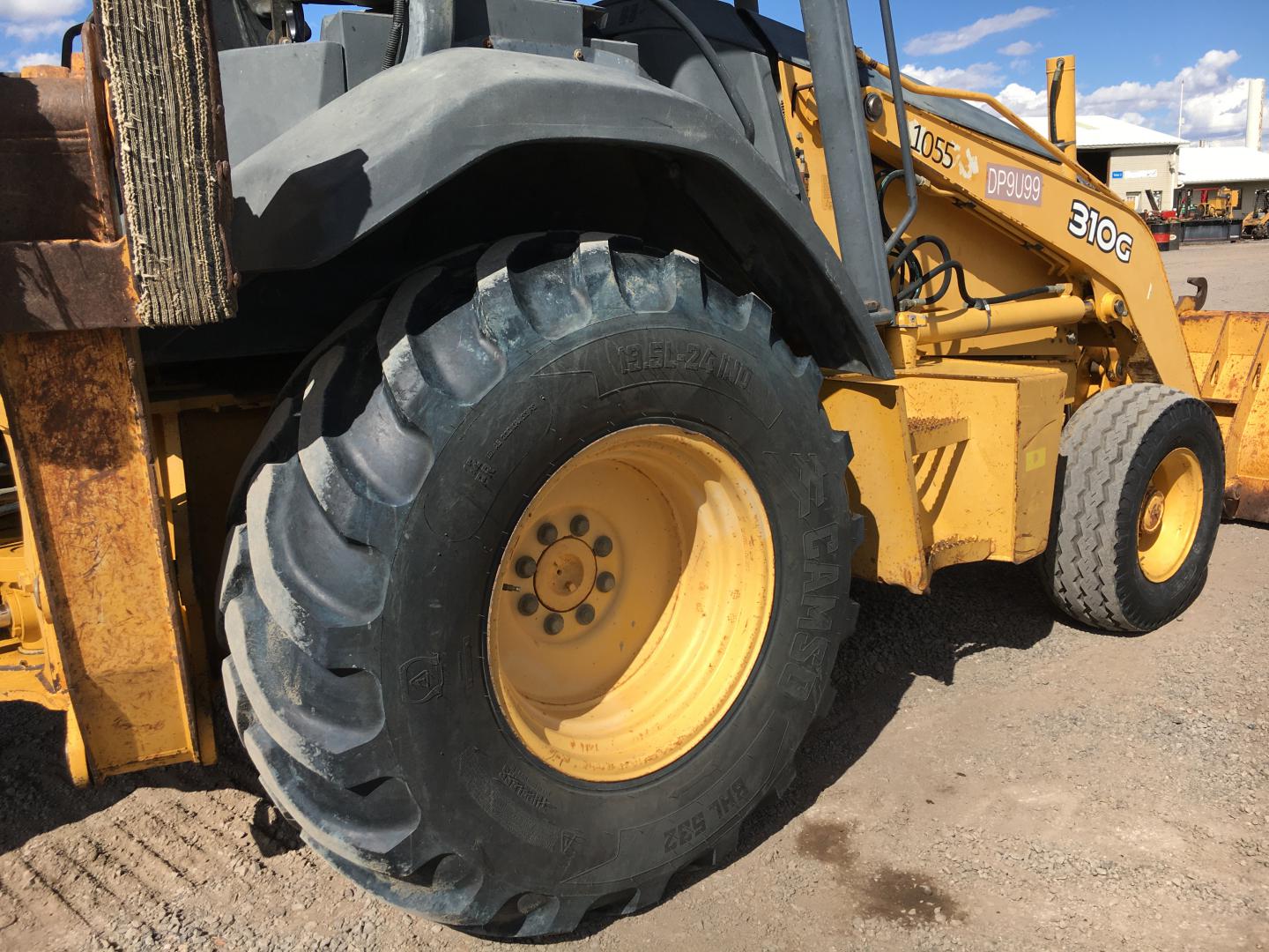 RETROEXCAVADORA JOHN DEERE 310G - Venta de Maquinaria Wiebe